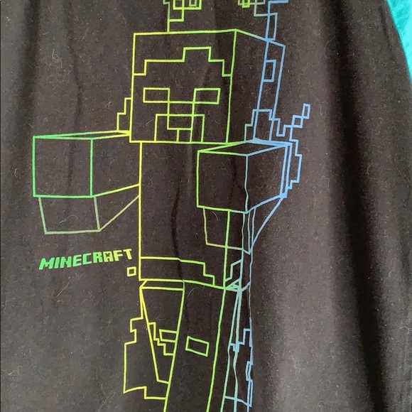 Jinx | Shirts & Tops | Boys Baseball Minecraft Tshirt | Poshmark